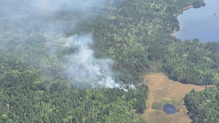 Northern MN wildfire 10% contained