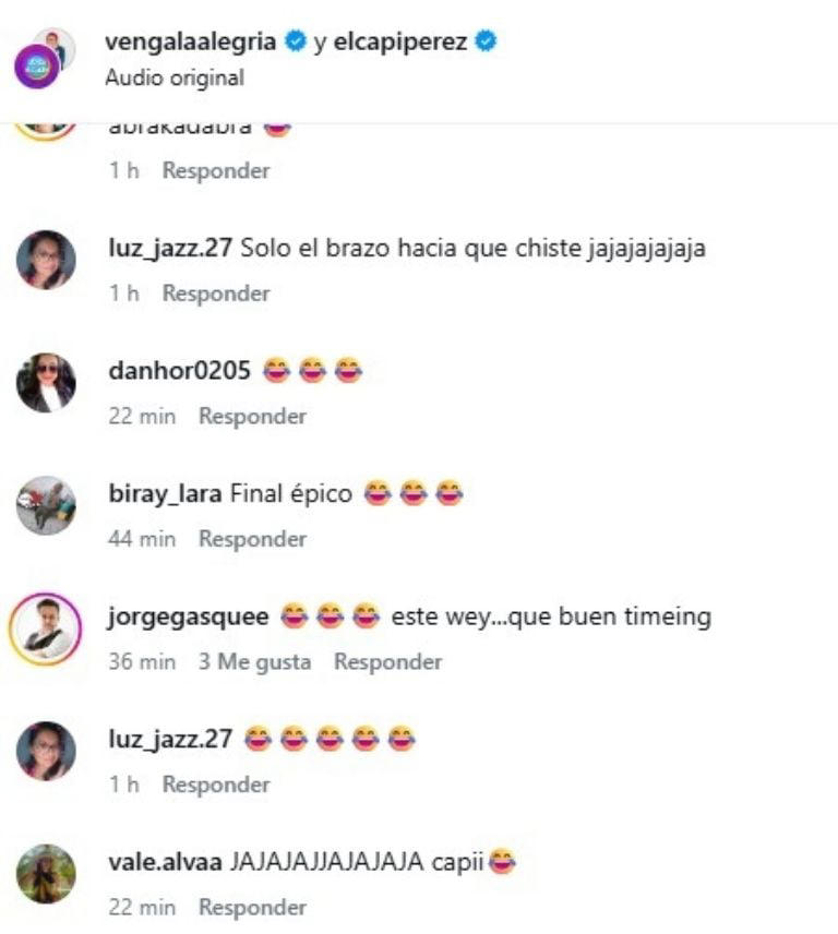 El Capi Pérez lanza polémico comentario frente a sus compañeras en VLA ...