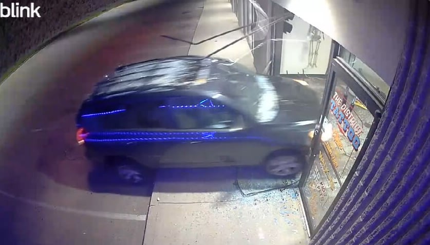 Ex-employee charged for crashing into Dayton Tattoo Company
