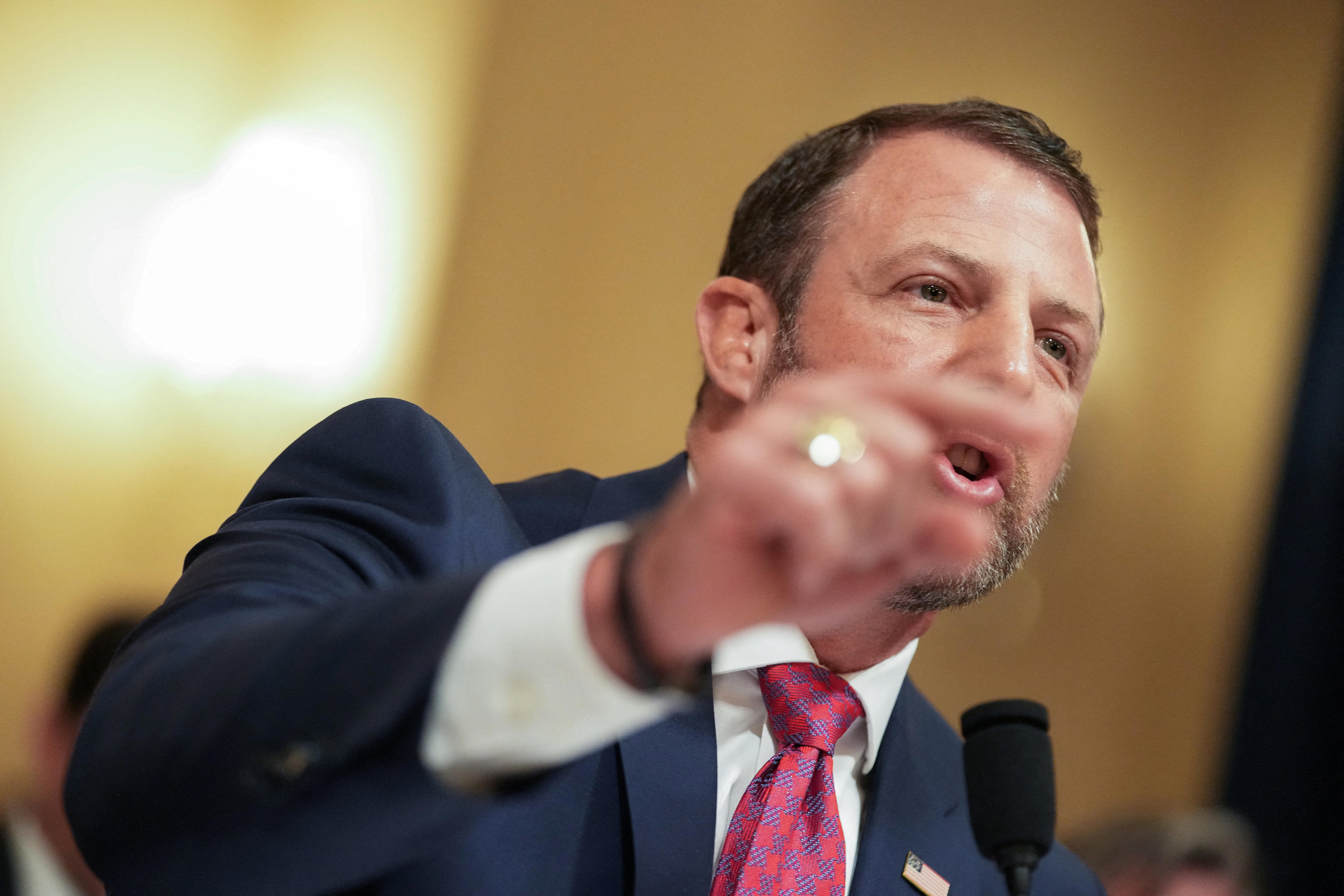 Mullin, Democrats trade barbs in tense DHS funding hearing in Congress