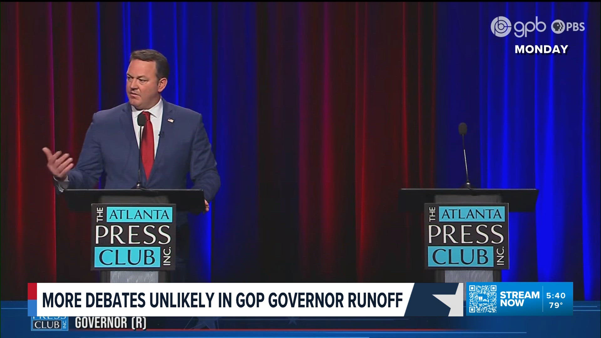 GOP governor candidate Burt Jones has agreed to multiple debates ...