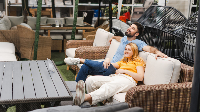 When does Costco mark down unsold outdoor patio furniture?