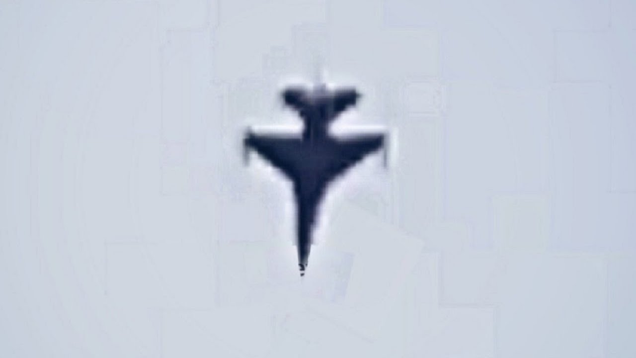 The F-16 pilot blacked out then his jet saved him seconds from impact