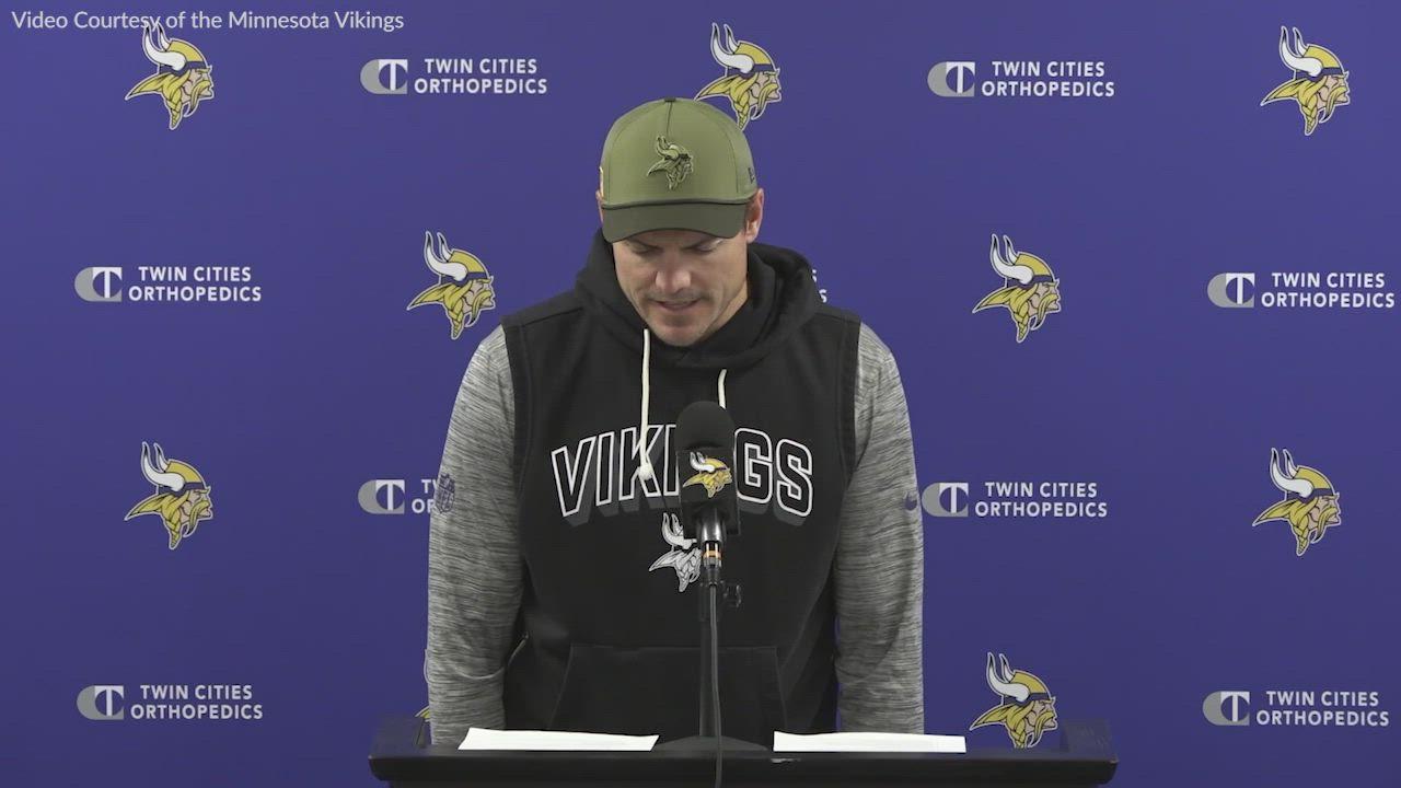 Kevin O'Connell on decision to place Carson Wentz on IR