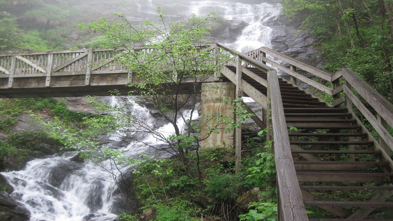 North Georgia’s 729-foot waterfall is also your on-ramp to the ...
