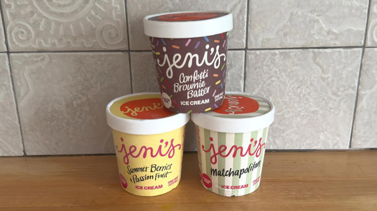 Brownie points for Jeni's — this confetti ice cream is summer's MVP