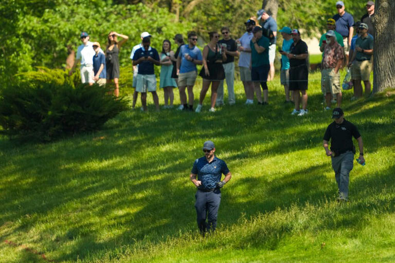 Nebraska man goes golfing then he realizes there’s something trapped in ...
