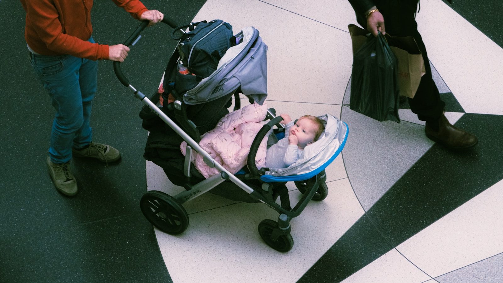 Cruise ship stroller hacks that make family vacations much easier