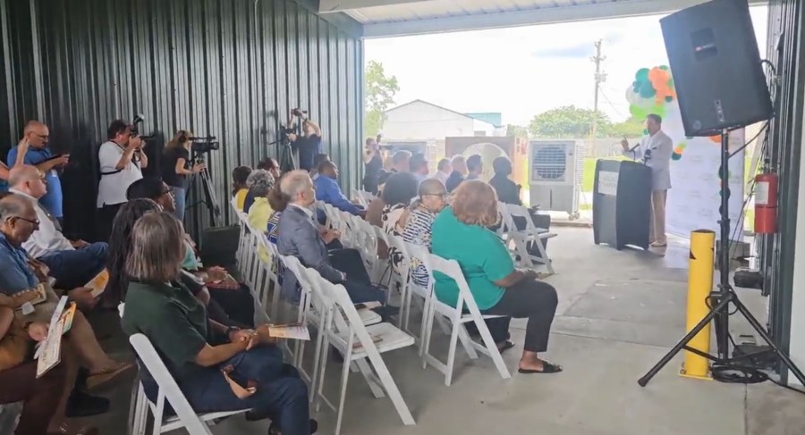Second Harvest Food Bank opens community kitchen in Houma