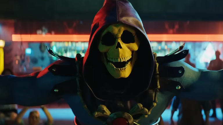 Forget 'Masters of the Universe', the best He-Man and Skeletor ...