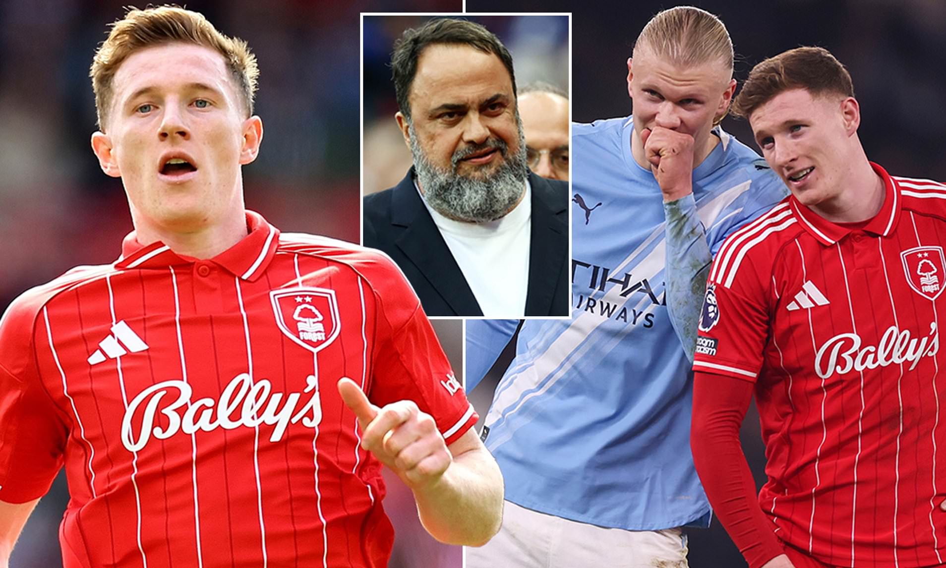 Man City's bid for Elliot Anderson rejected by Nottingham Forest, star ...