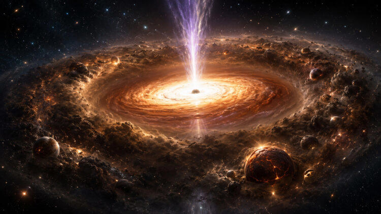 Scientists say supermassive black holes could be surrounded by millions ...