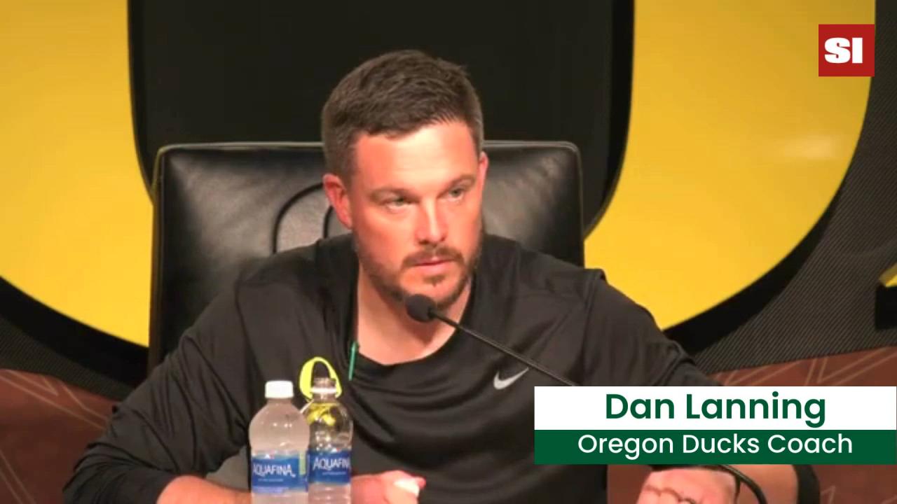 Oregon Ducks Dan Lanning injury update on Jordan Burch