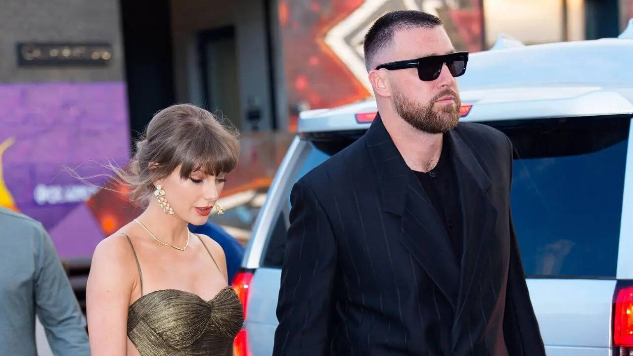 Passed on walking down the aisle: Taylor Swift and Travis Kelce wedding ...