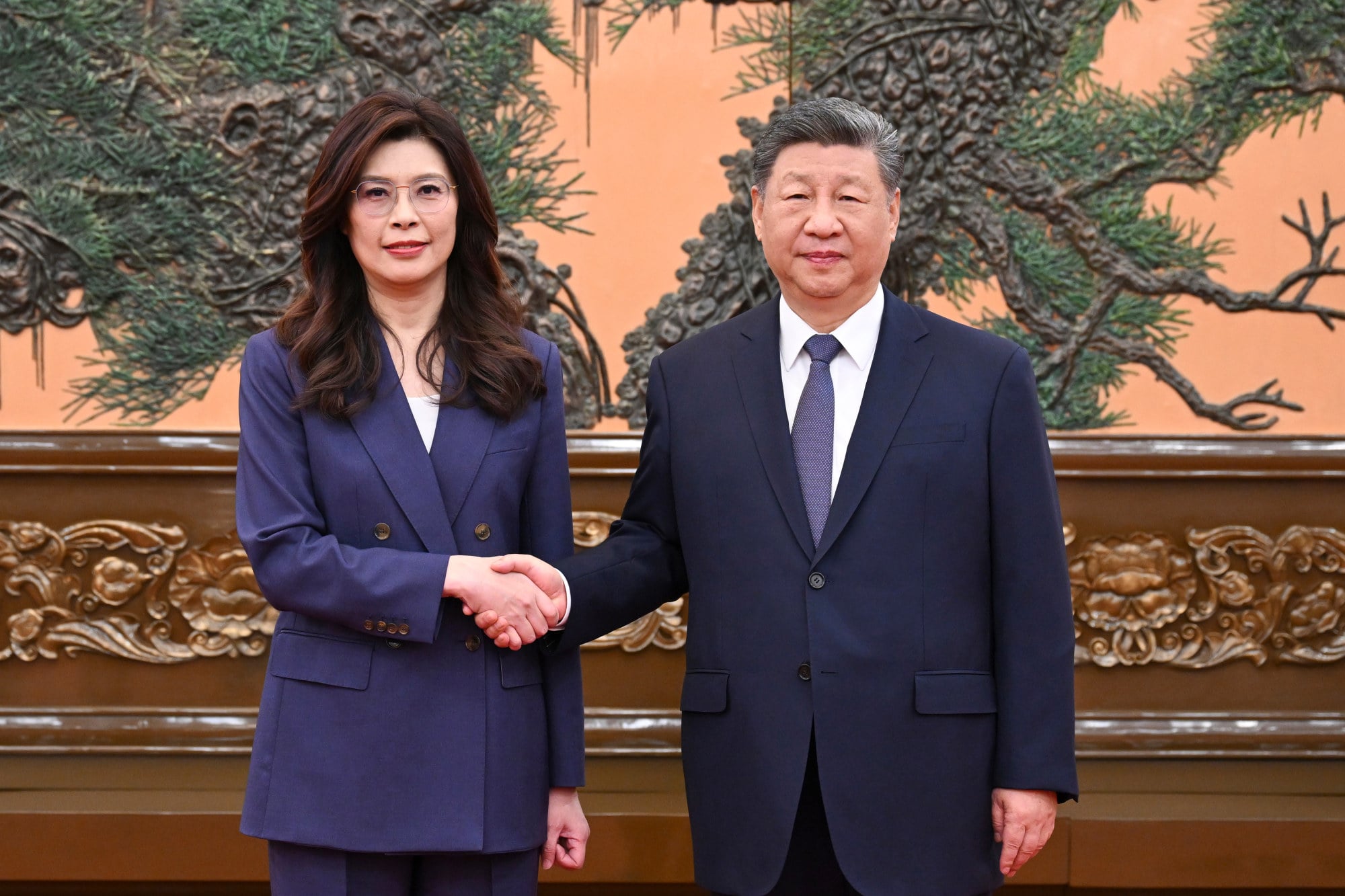 KMT leader says Taiwan can preserve peace by avoiding 'de jure ...