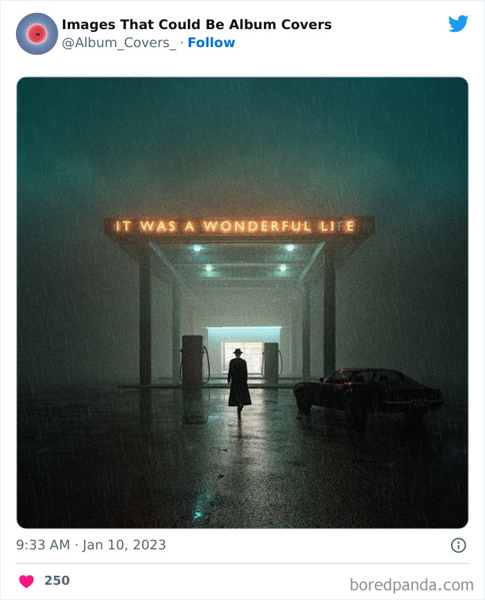 33 images that are so cool and unusual they could work as album covers