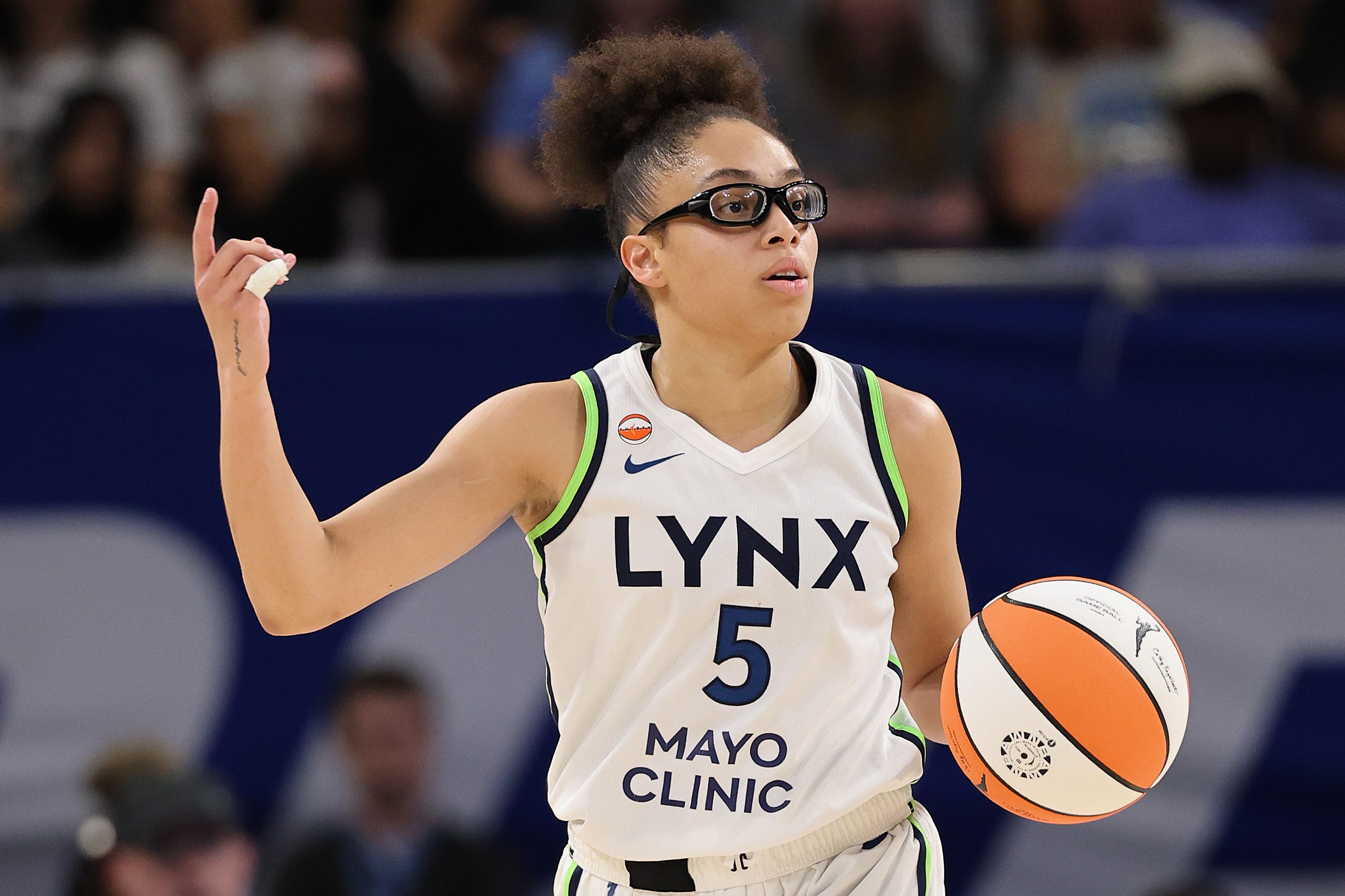 Olivia Miles leads WNBA's May league awards after terrific debut