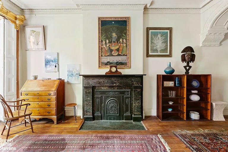 1841 West Village townhouse hits the market for first time in over 100 ...
