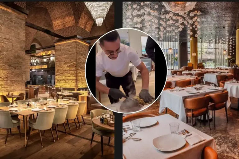 Láminas de oro y cortes premium: Esto cuesta comer en Nusr-Et, el ...