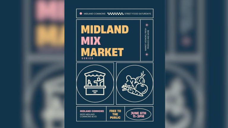 Midland Commons to kick off summer with ‘Mix Market’ series