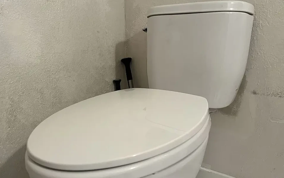 Toilet cleaning made simple and safe