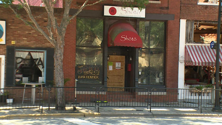 Shoto’s, Candy Factory to be demolished after downtown Lexington fire