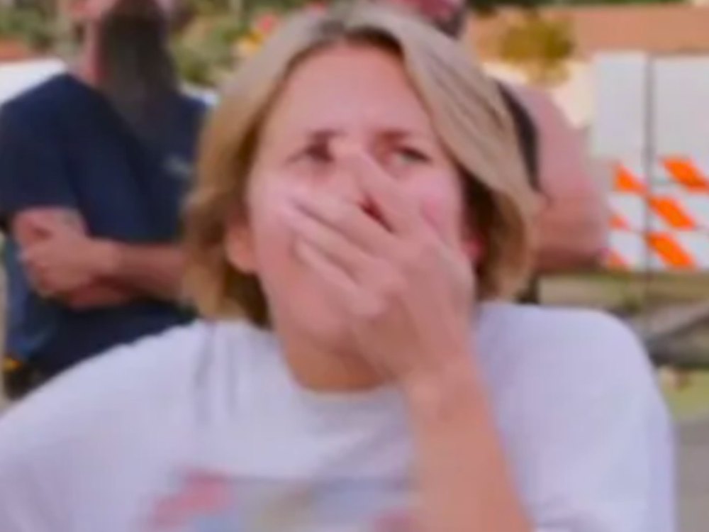 Emotional moment HGTV star Erin Napier breaks down in tears after ...
