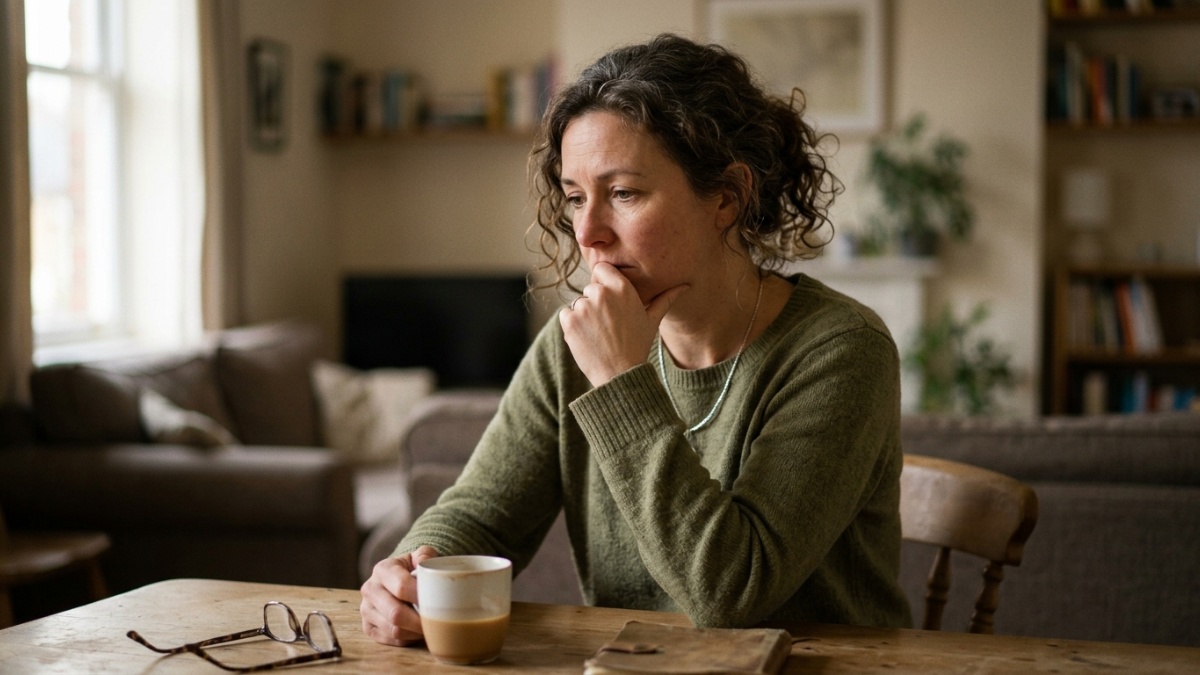At 40 I became invisible to the world: the painful grief of losing ...