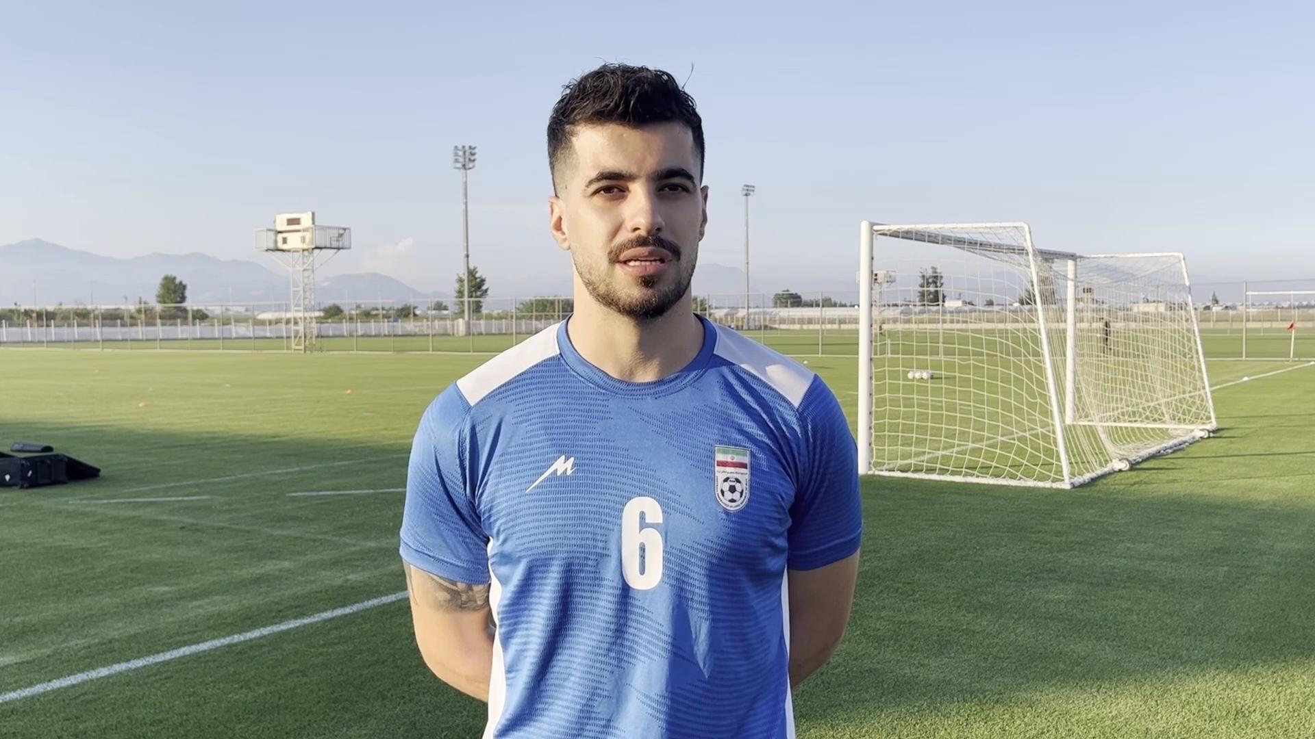 Iran soccer team steps up preparations ahead of World Cup