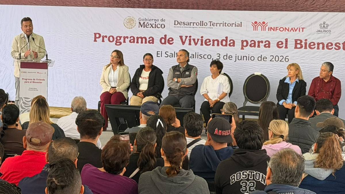 Infonavit y Gobierno de Jalisco entregan las primeras casas del ...