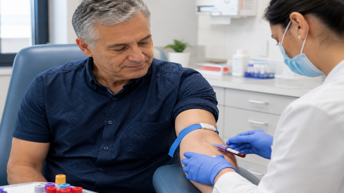 The Blood Test That May Detect Cancer Before Symptoms And When Should ...