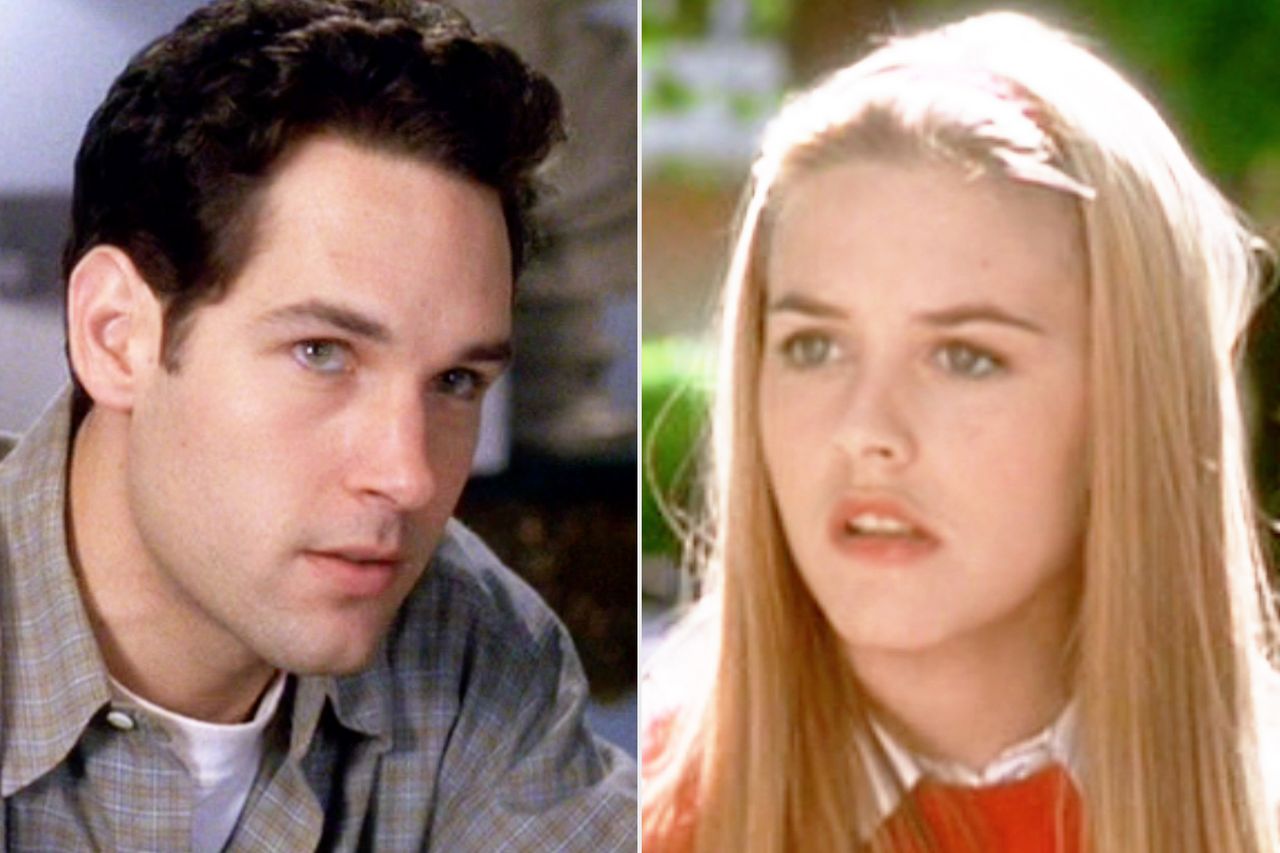 Paul Rudd wanted to play Christian, not Josh, in "Clueless": 'The most ...
