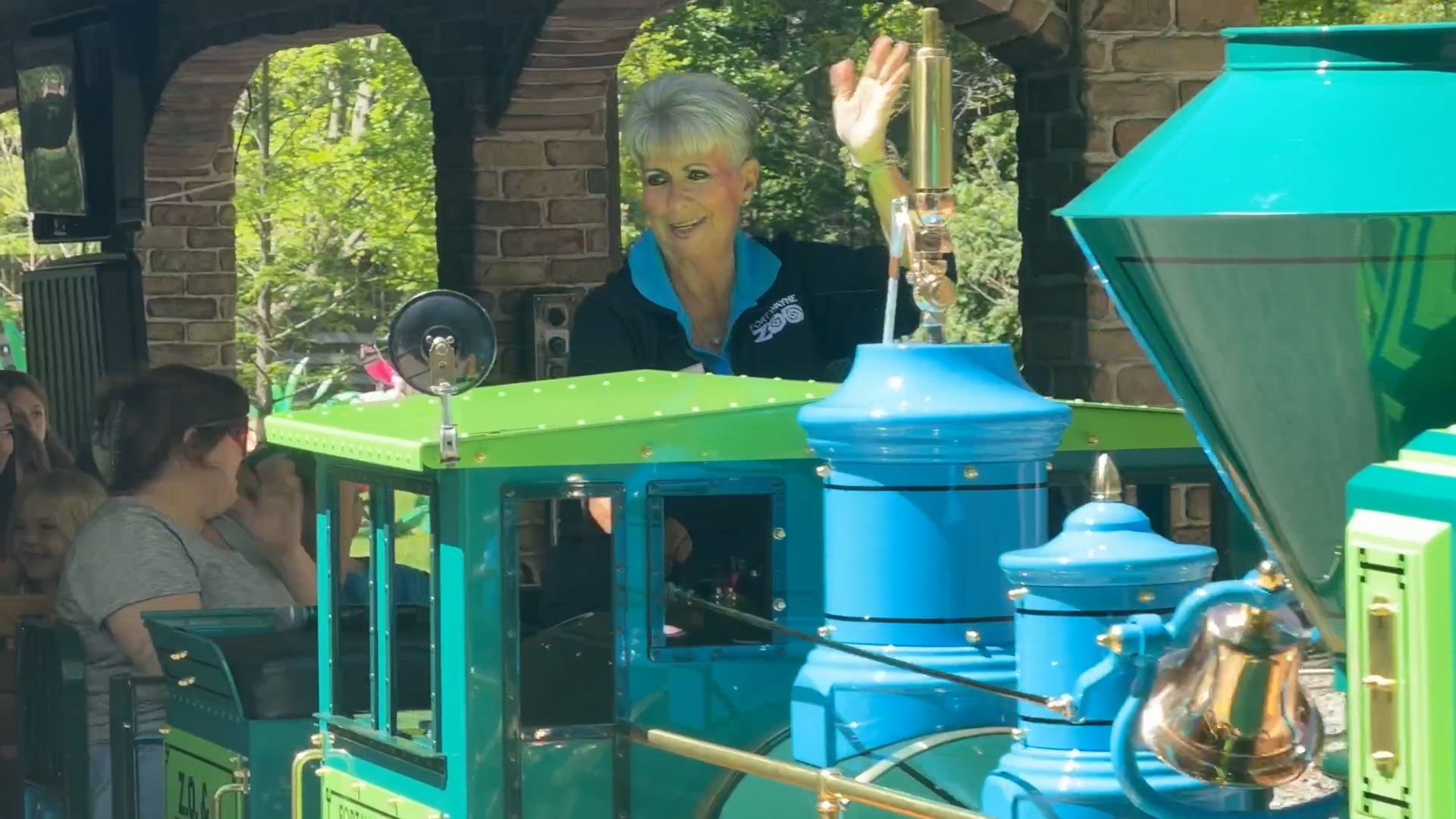 New zoo train keeps tradition on the tracks