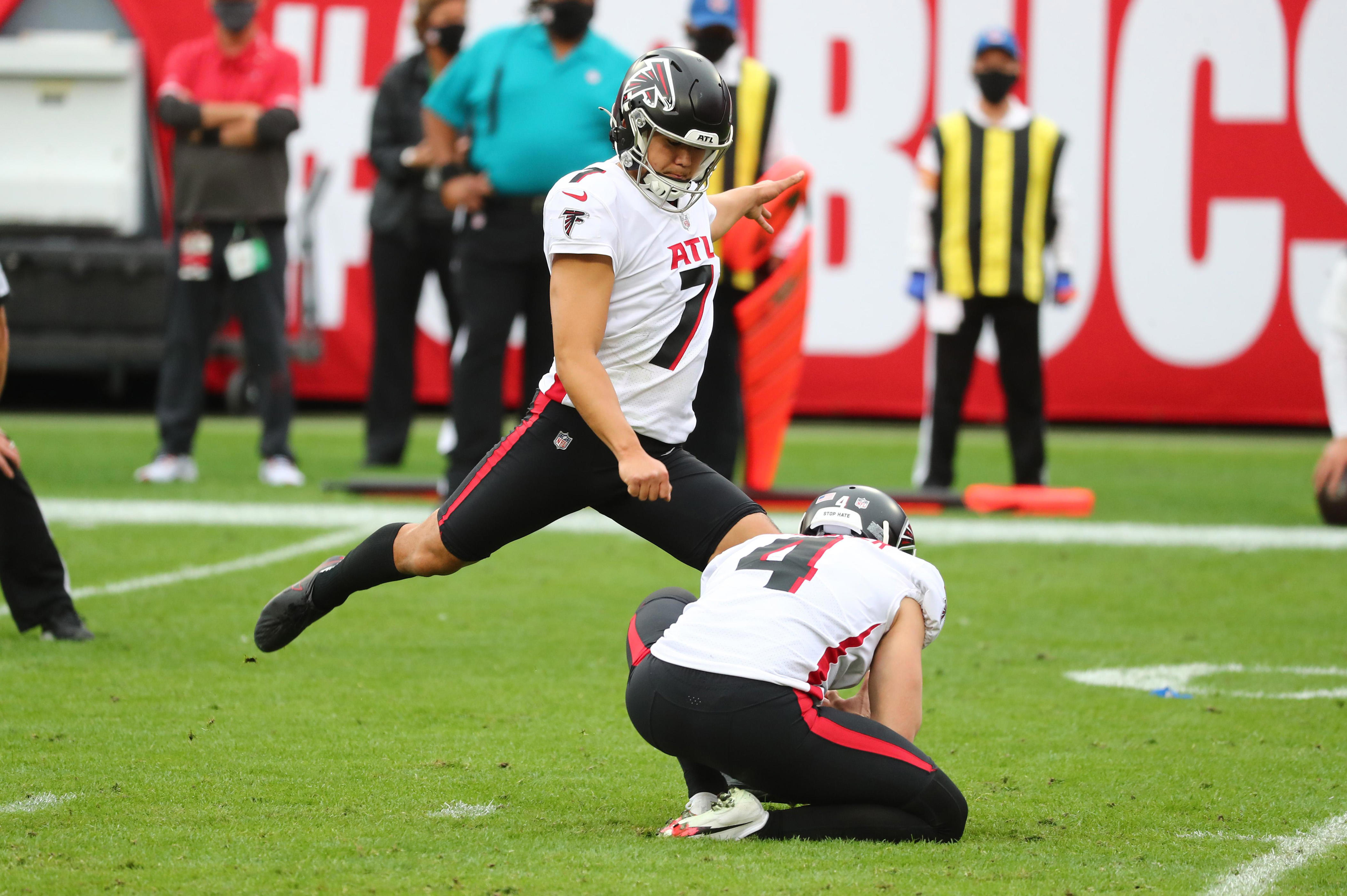 Scouting Jets kicker Younghoe Koo