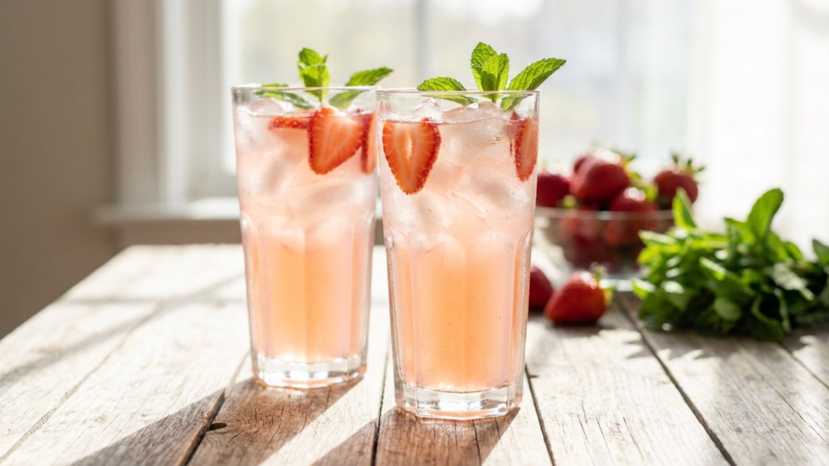 Rhabarber-Limo: Das spritzige Lieblingsgetränk für sonnige Tage