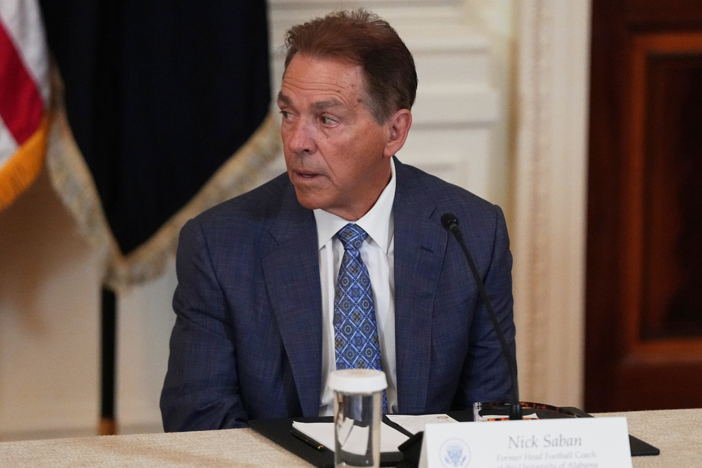 Nick Saban warns that current NCAA landscape is a ‘race to the bottom ...