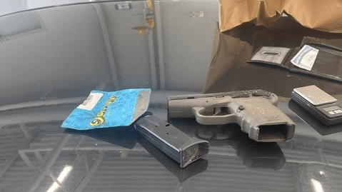 Kansas man arrested after traffic stop for drugs and refusing commands ...
