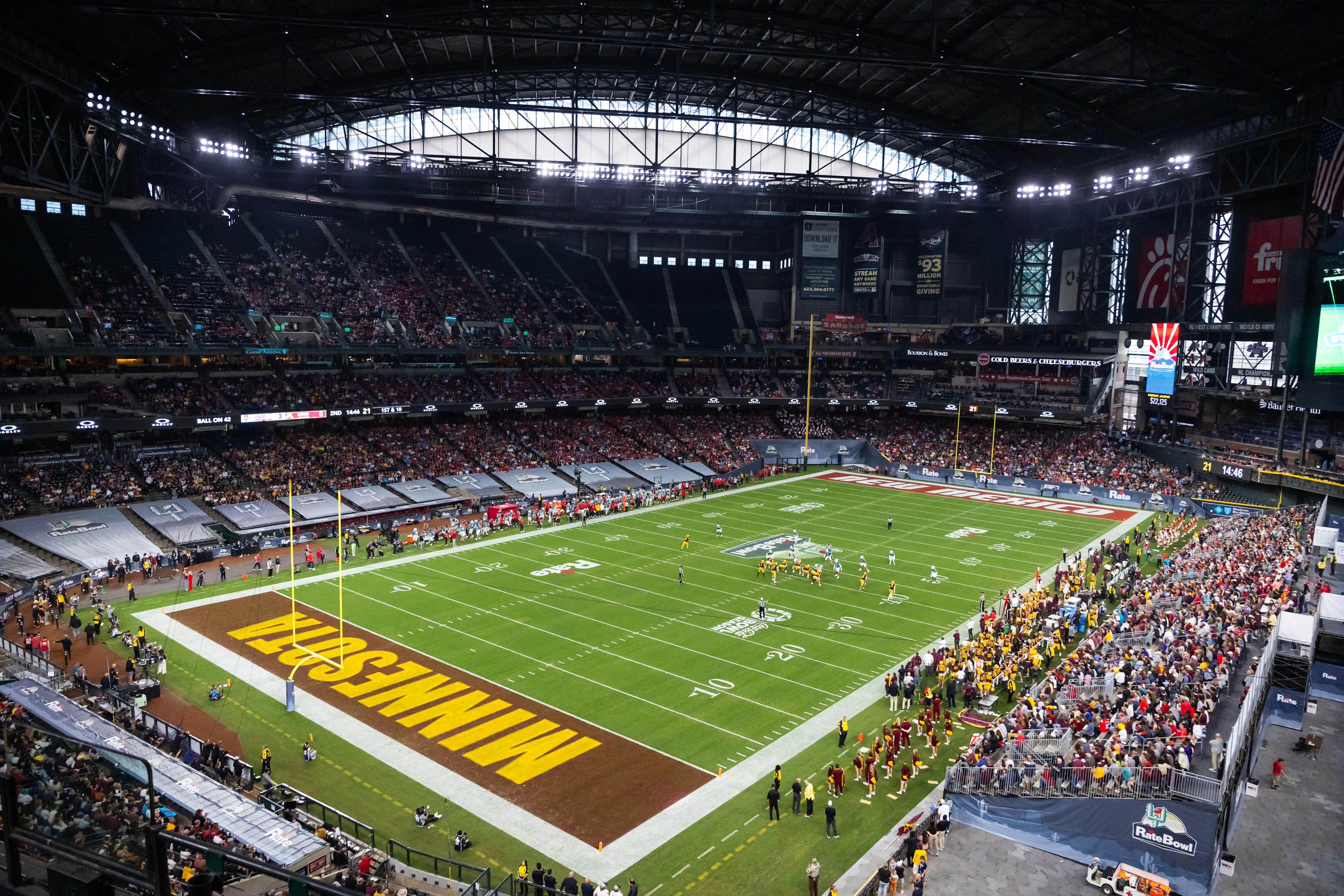 Rate Bowl is now Cactus Bowl, and it's moving out of Chase Field