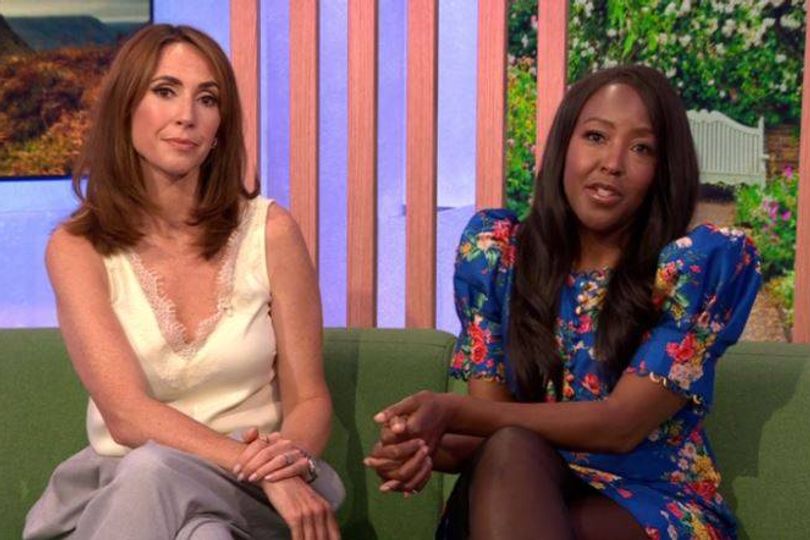 Alex Jones issues health update as she returns to The One Show after ...