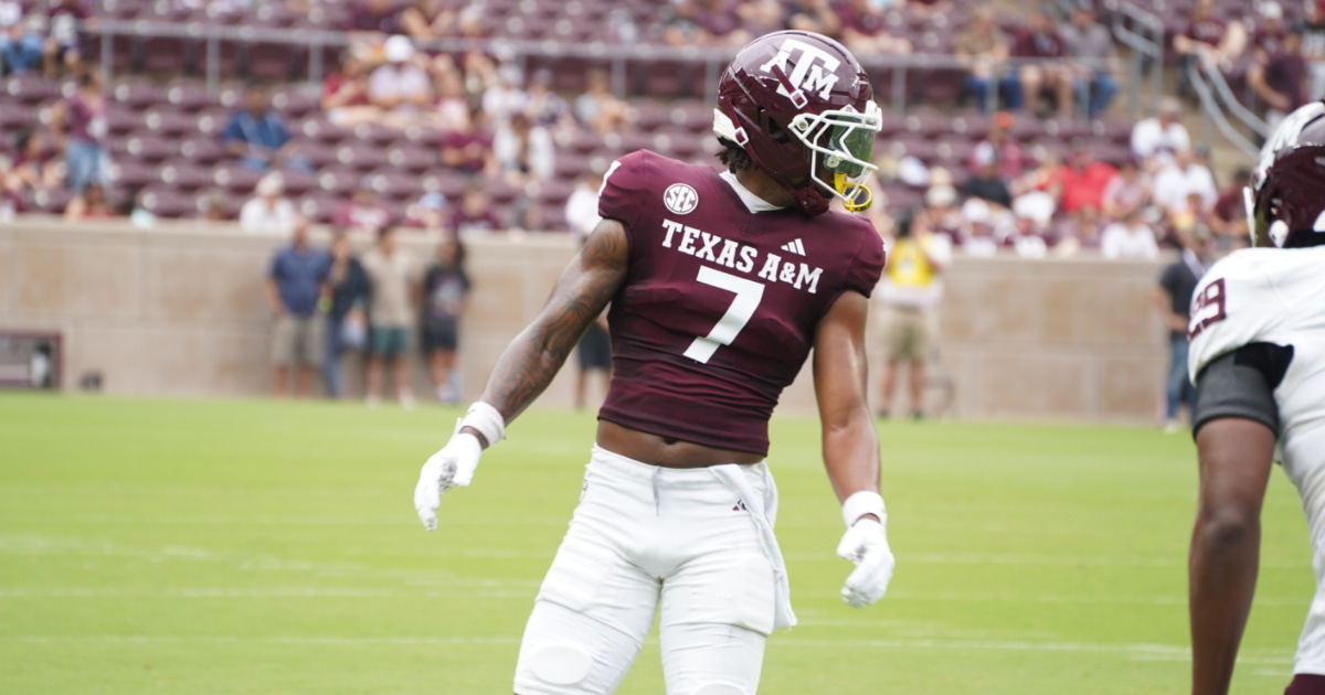 Three Texas A&M football players make ESPN’s top-100 newcomer rankings ...