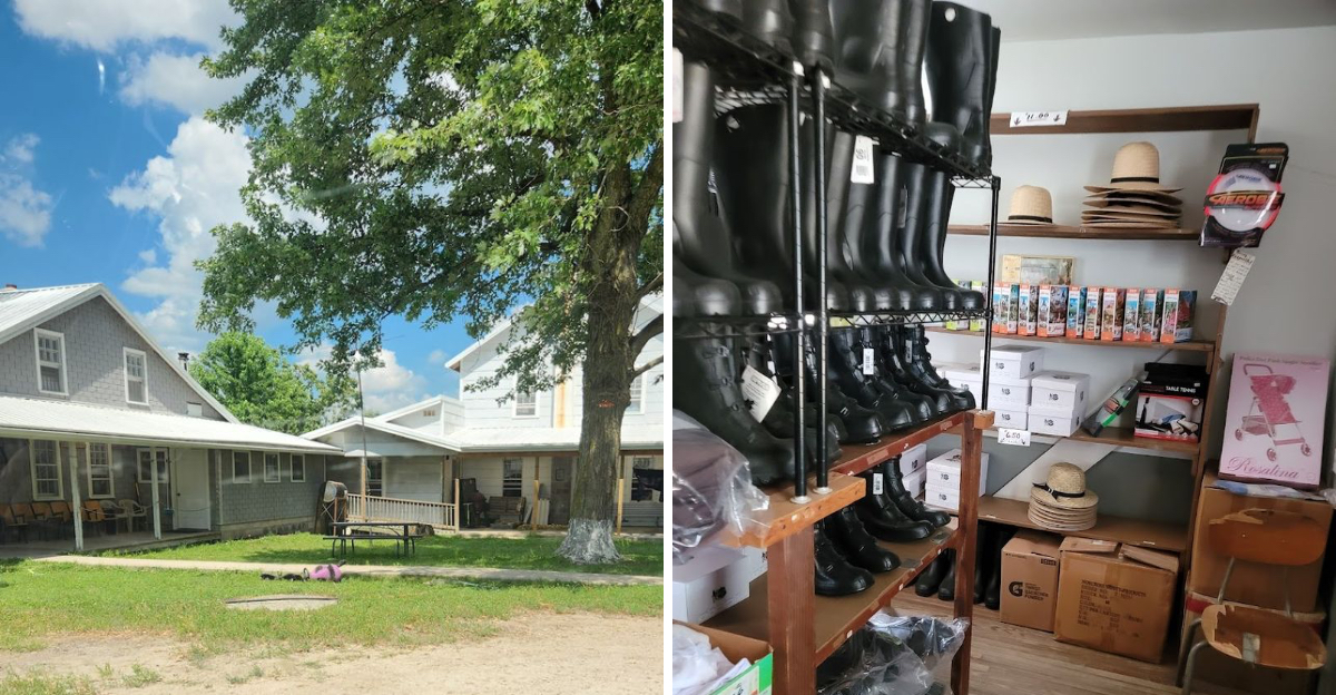 This secret, off-grid Missouri town has a candle-lit Amish market where ...