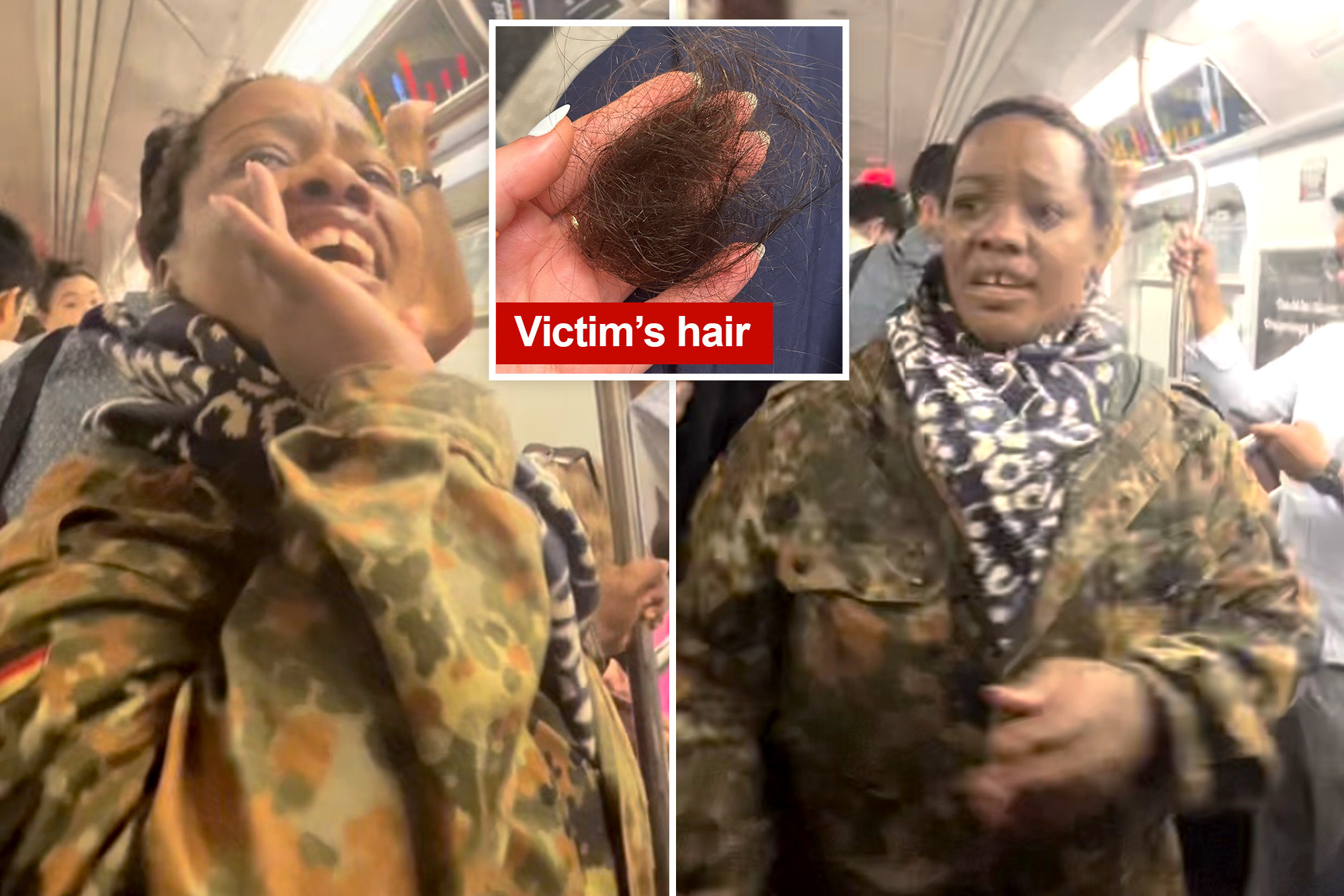 Victim of vile antisemitic attack in NYC relives horrific moment hair ...