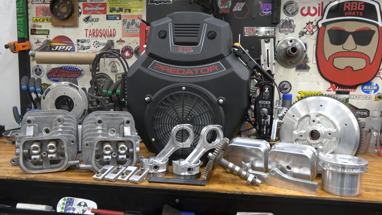 Stage 5 Harbor Freight Predator with a turbo and EFI is the final boss ...