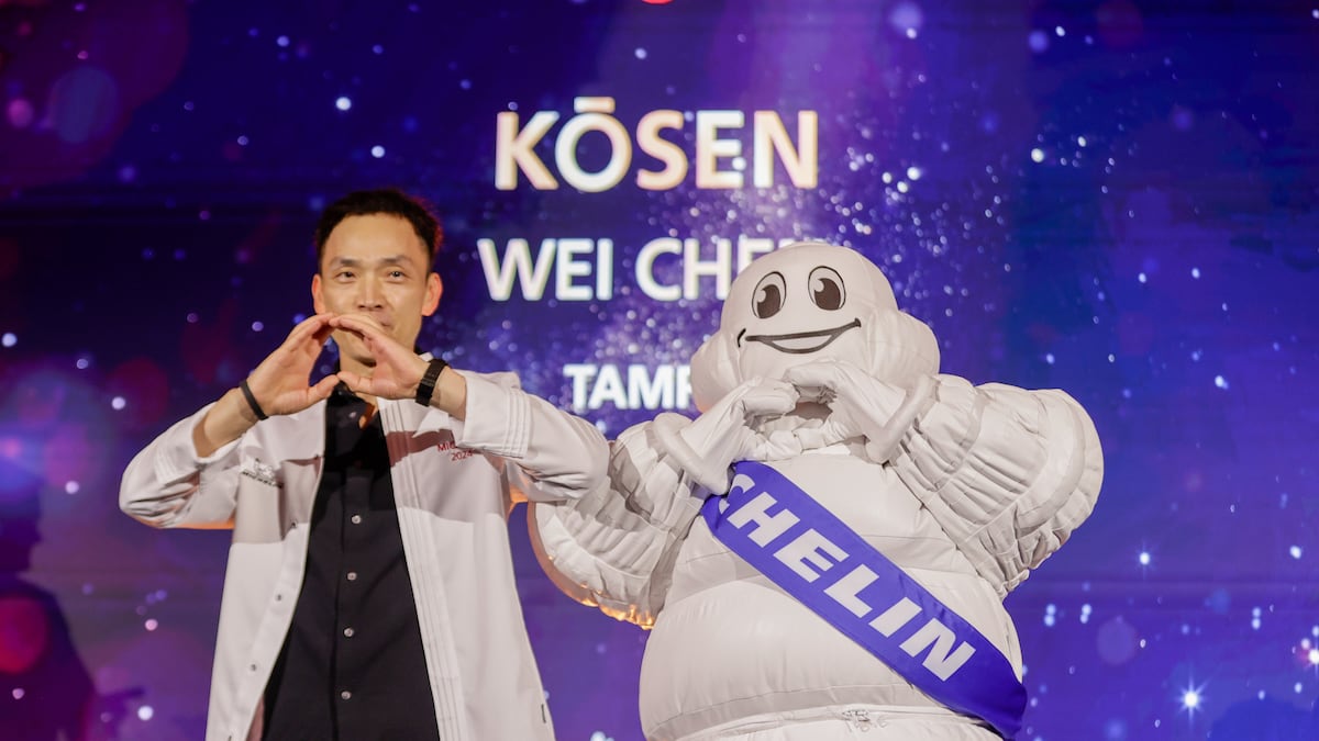 Make it make sense: What even is a Michelin star?