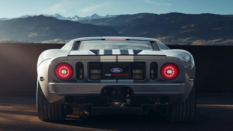 We want one of our readers to win this 2006 Ford GT with only 435 miles ...