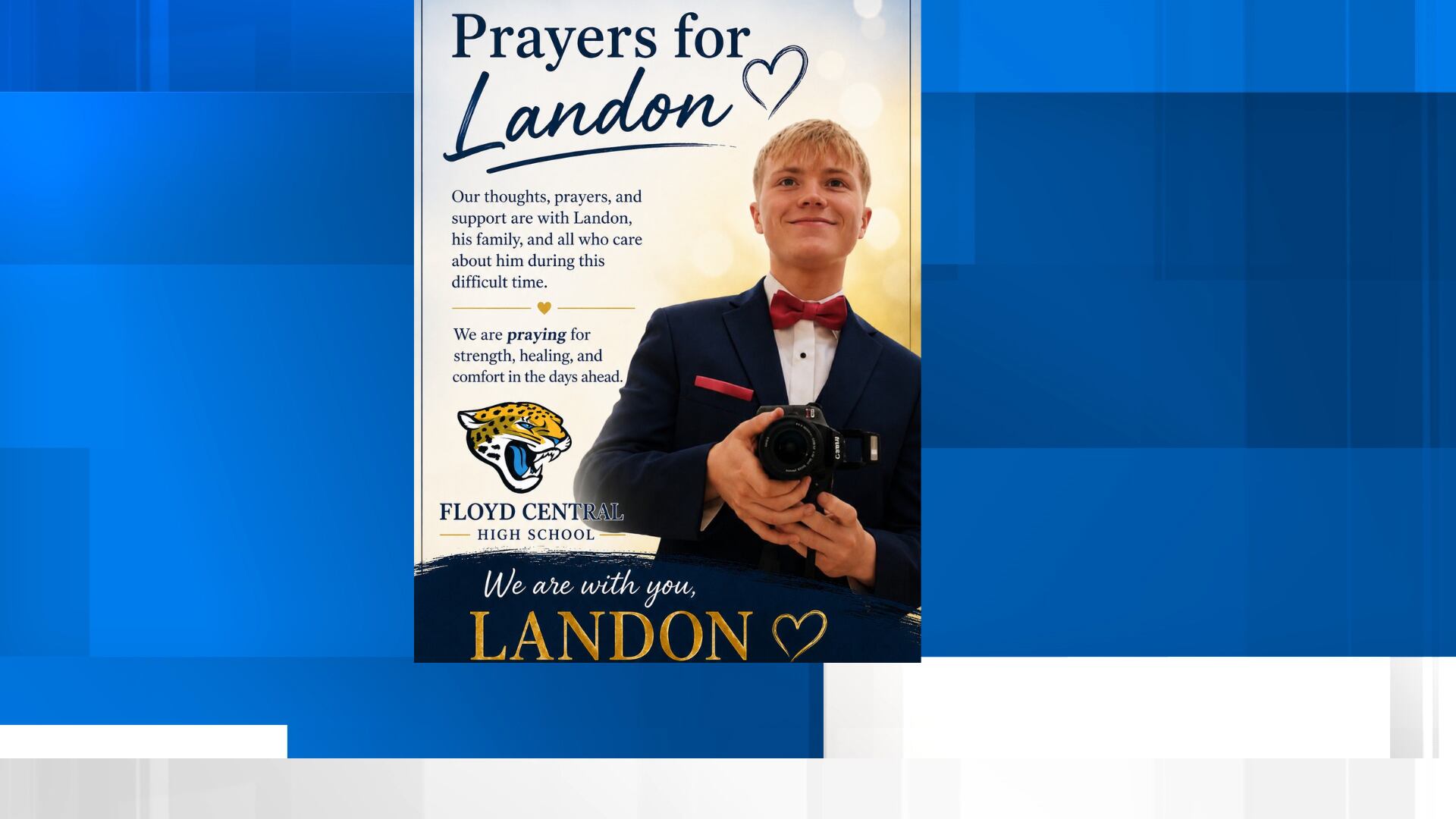 PayPal account set up to support Floyd County student hit by vehicle ...