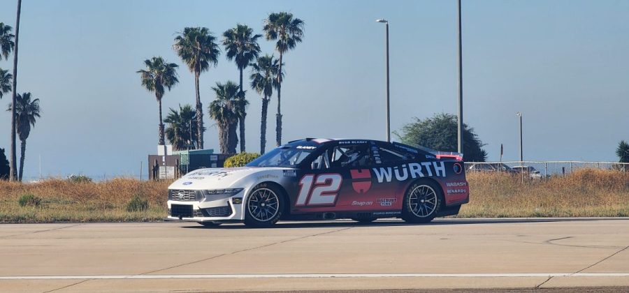 Behind the scenes of NASCAR’s military mini-movie