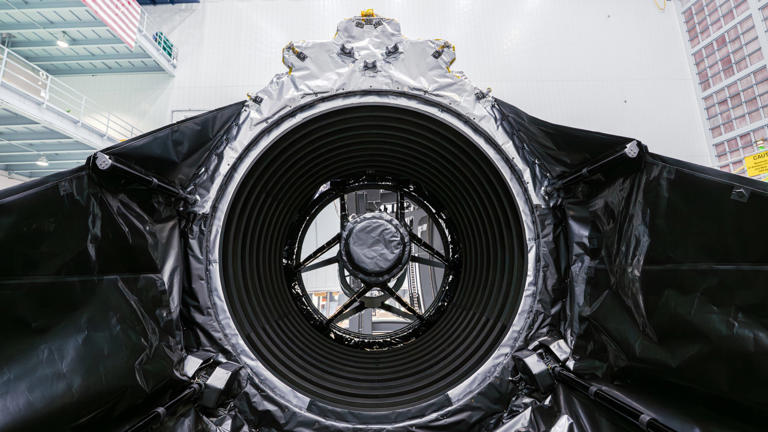 NASA just took its last look at the Nancy Grace Roman Space Telescope ...