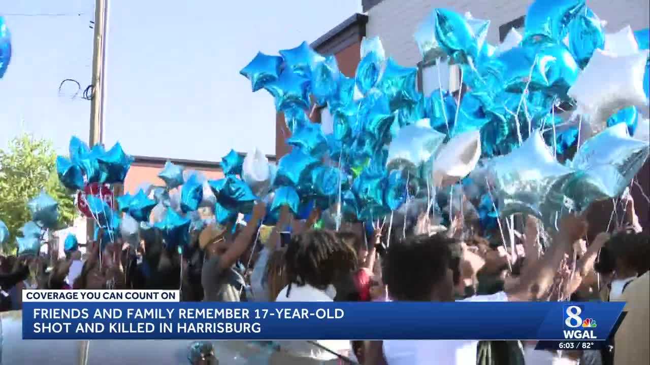 Balloon release | More than 100 people gathered in Harrisburg to ...