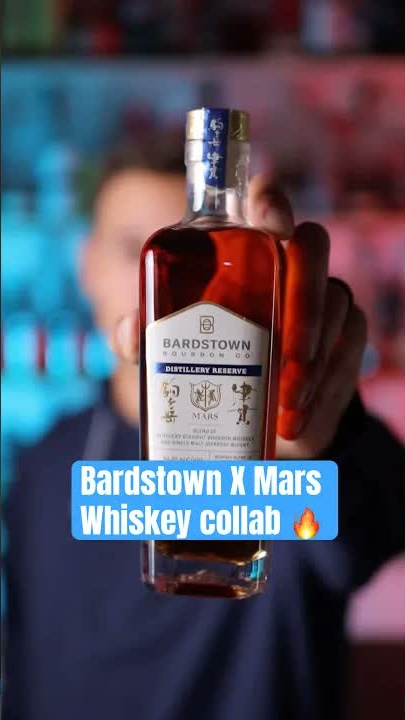 Bardstown Bourbon + Mars Japanese whiskey collaboration review